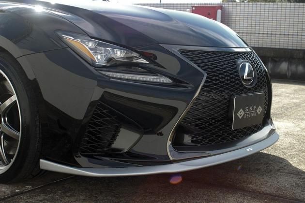 USC10 LEXUS RC F SKIPPER FRONT LIP SPOILER / 品揃え多数のエアロパーツ専門通販ならエアツケ！