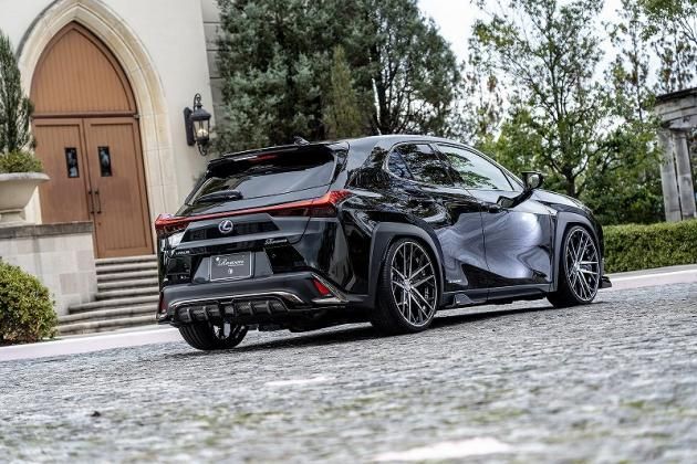 H1#/A10 LEXUS UX F SPORT ROWEN リヤアンダースポイラー / 品揃え多数のエアロパーツ専門通販ならエアツケ！