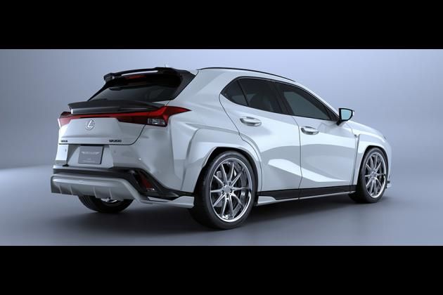 H1#/A10 LEXUS UX ARTISAN SPIRITS リアゲートスポイラー / 品揃え多数のエアロパーツ専門通販ならエアツケ！
