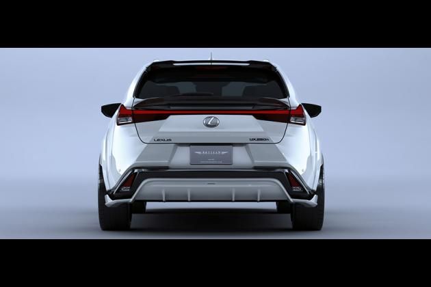 H1#/A10 LEXUS UX ARTISAN SPIRITS リアゲートスポイラー / 品揃え多数のエアロパーツ専門通販ならエアツケ！