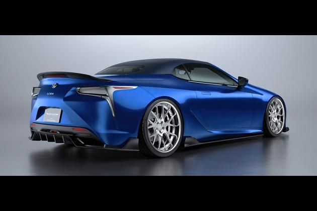 URZ100 LEXUS LC ARTISAN SPIRITS BLACK LABEL CARBON TRUNK SPOILER / 品揃え ...