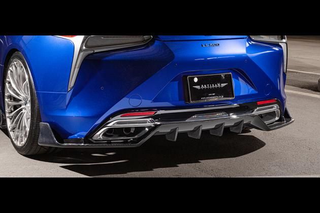 URZ100 LEXUS LC ARTISAN SPIRITS BLACK LABEL CARBON REAR DIFFUSER / 品揃え ...