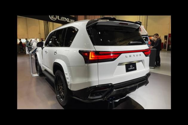 310 LEXUS LX アーティシャンスピリッツ REAR GATE SPOILER / 品揃え多数のエアロパーツ専門通販ならエアツケ！