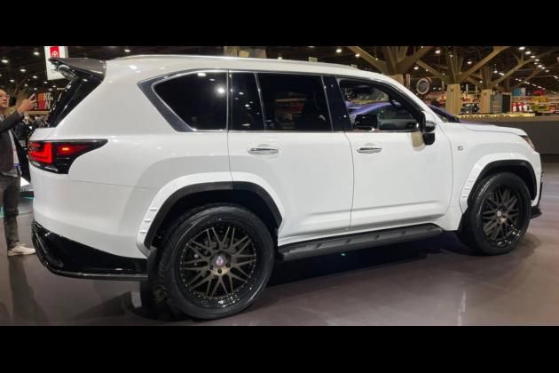 310 LEXUS LX アーティシャンスピリッツ OVER FENDER KIT +50mm 8P / 品揃え多数のエアロパーツ専門通販なら ...