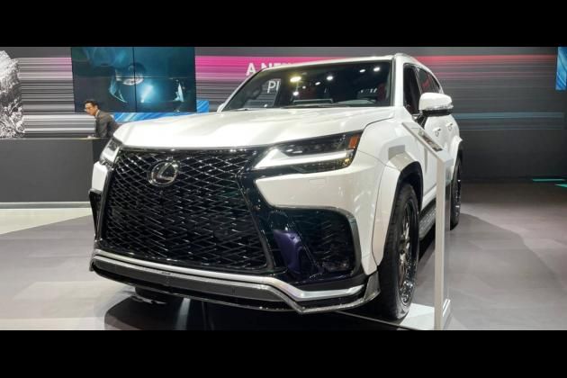 310 LEXUS LX アーティシャンスピリッツ FRONT HALF SPOILER / 品揃え多数のエアロパーツ専門通販ならエアツケ！