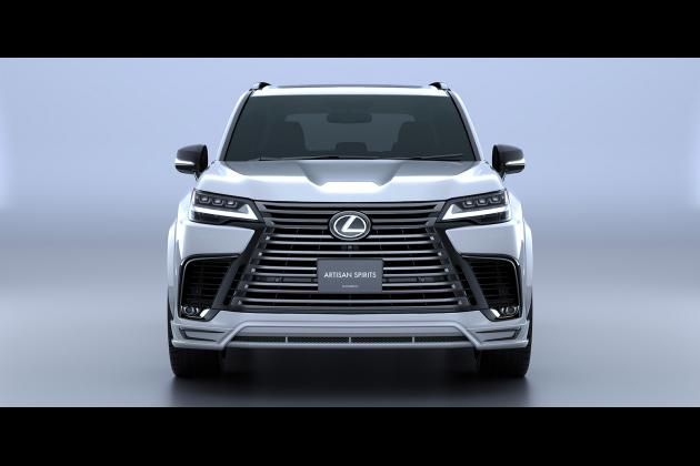 310 LEXUS LX アーティシャンスピリッツ BONNET HOOD / 品揃え多数のエアロパーツ専門通販ならエアツケ！
