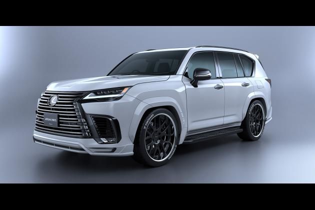 310 LEXUS LX アーティシャンスピリッツ OVER FENDER KIT +50mm 8P / 品揃え多数のエアロパーツ専門通販なら ...