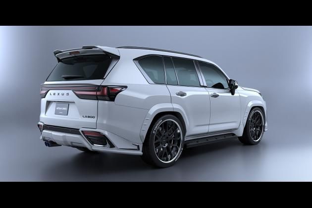 310 LEXUS LX アーティシャンスピリッツ REAR SIDE SPOILER 2P / 品揃え多数のエアロパーツ専門通販ならエアツケ！