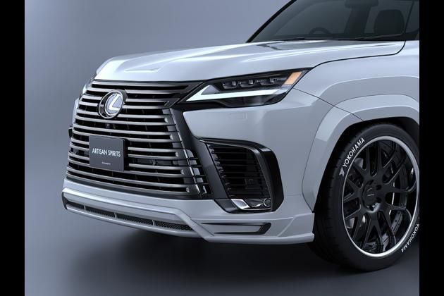 310 LEXUS LX ARTISAN SPIRITS フロントハーフスポイラー / 品揃え多数のエアロパーツ専門通販ならエアツケ！