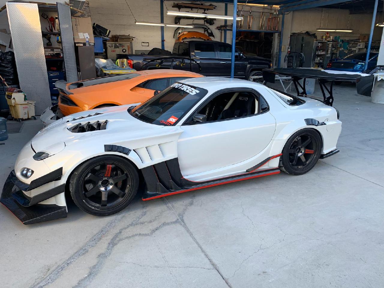 FD3S RX-7 TCP MAGIC フロントフェンダーダクト タイプTT FRP製 / 品揃え多数のエアロパーツ専門通販ならエアツケ！