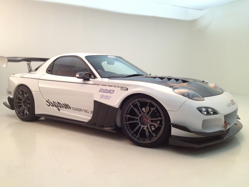FD3S RX-7 TCP MAGIC G-FACE ワイドボディキット CFバージョン フルキット / 品揃え多数のエアロパーツ専門通販なら ...