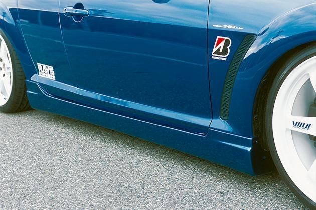 SE3P RX-8 ings N-SPEC SIDE STEP / 品揃え多数のエアロパーツ専門通販ならエアツケ！