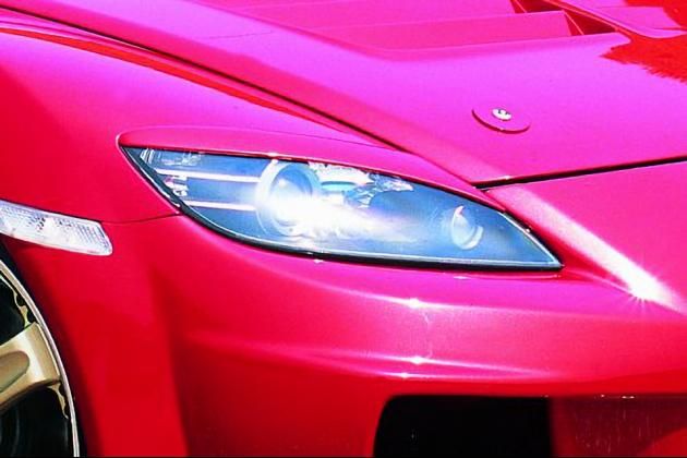 SE3P RX-8 前期型 R Magic アイライン（未塗装） / 品揃え多数のエアロパーツ専門通販ならエアツケ！