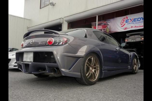 SE3P RX-8 後期 R Magic リヤバンパー / 品揃え多数のエアロパーツ専門通販ならエアツケ！