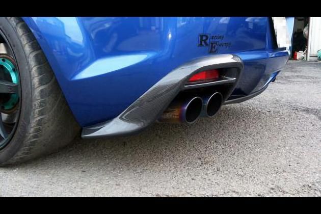 SE3P RX-8 MC後 R Magic マフラーガーニッシュ / 品揃え多数のエアロパーツ専門通販ならエアツケ！