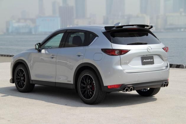 KF CX-5 AutoExe マフラーガーニッシュ / 品揃え多数のエアロパーツ専門通販ならエアツケ！