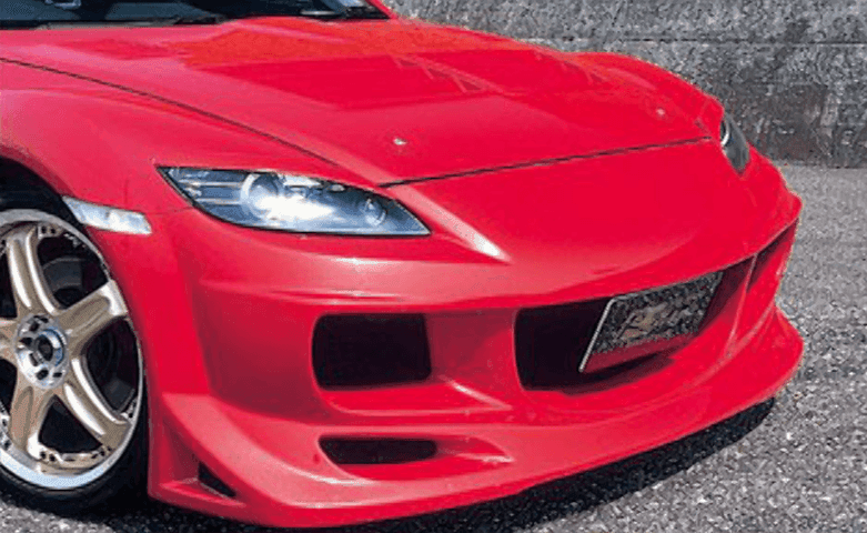 SE3P RX-8 前期 R Magic フロントバンパースポイラー タイプ1 / 品揃え多数のエアロパーツ専門通販ならエアツケ！