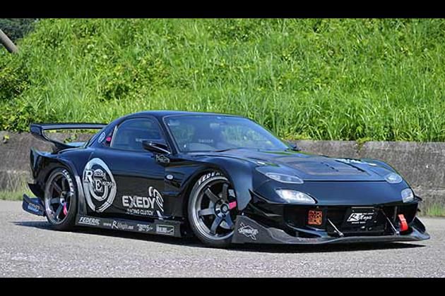 FD3S RX-7 R Magic N1サイドステップ / 品揃え多数のエアロパーツ専門通販ならエアツケ！
