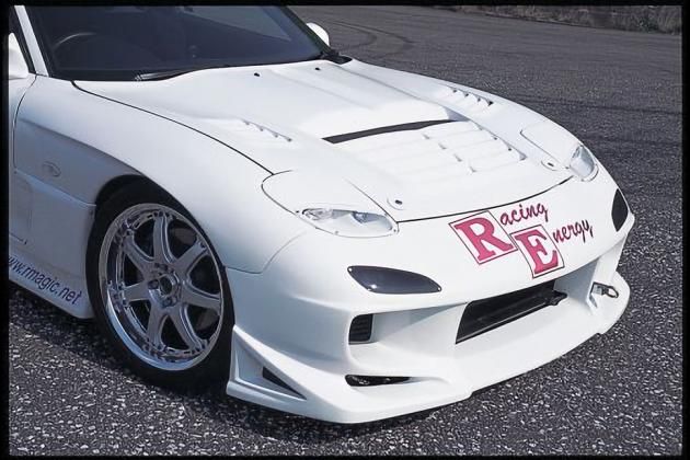 FD3S RX-7 R Magic N1フロントバンパー(スモークレンズ) / 品揃え多数のエアロパーツ専門通販ならエアツケ！