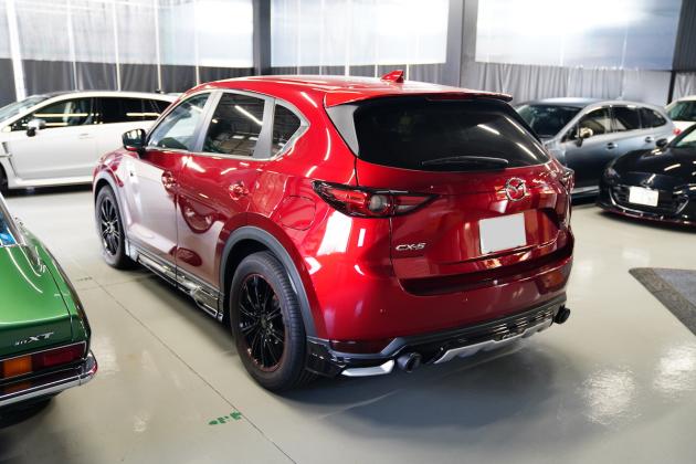 KF CX-5 DAMD ルーフスポイラー / 品揃え多数のエアロパーツ専門通販ならエアツケ！