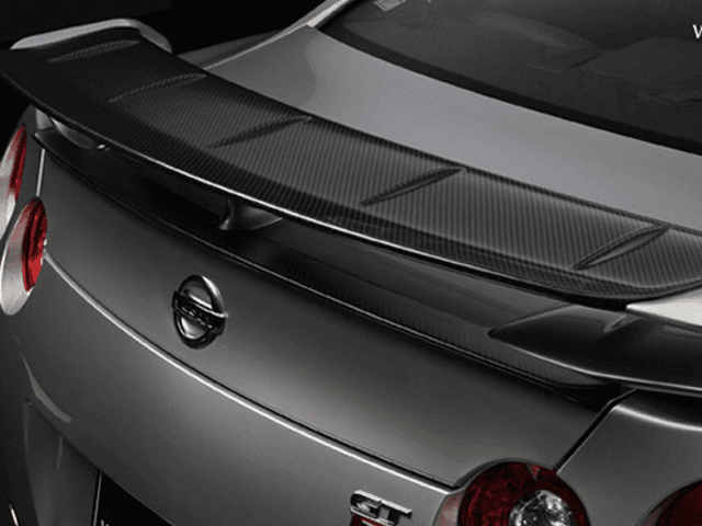 R35 GT-R WALD REAR WING FLAP FRP / 品揃え多数のエアロパーツ専門通販ならエアツケ！