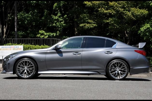 V37 スカイラインセダン (前期) IMPUL エアロフルキットA / 品揃え多数のエアロパーツ専門通販ならエアツケ！