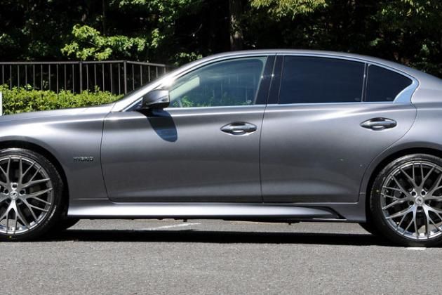 V37 スカイラインセダン IMPUL サイドステップ / 品揃え多数のエアロパーツ専門通販ならエアツケ！