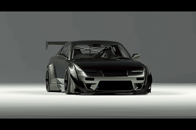 S13 180SX PANDEM FULL KIT Ver.2 / 品揃え多数のエアロパーツ専門通販ならエアツケ！