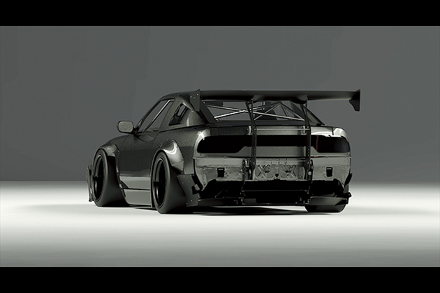 S13 180SX PANDEM FULL KIT Ver.2 / 品揃え多数のエアロパーツ専門通販ならエアツケ！