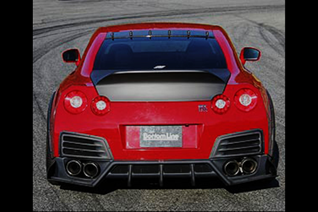 R35 GT-R CHARGESPEED 3点セット フロント・サイド・リアディフューザー with ボトムライン / 品揃え多数の ...