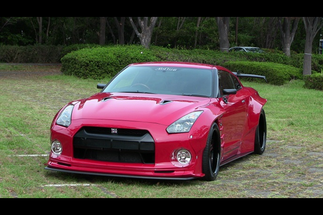 R35 GT-R Abflug フロントバンパーver.03 Dランプセット / 品揃え多数のエアロパーツ専門通販ならエアツケ！