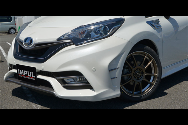 E12 ノート IMPUL JIMPUL 5点キット / 品揃え多数のエアロパーツ専門通販ならエアツケ！