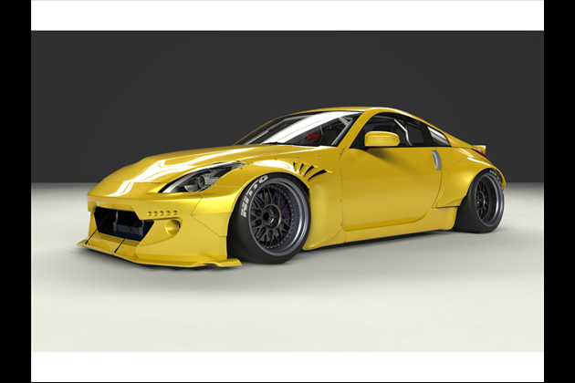 Z33 フェアレディZ Rocket Bunny ダックテールウイング / 品揃え多数のエアロパーツ専門通販ならエアツケ！