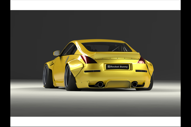 Z33 フェアレディZ Rocket Bunny ダックテールウイング / 品揃え多数のエアロパーツ専門通販ならエアツケ！