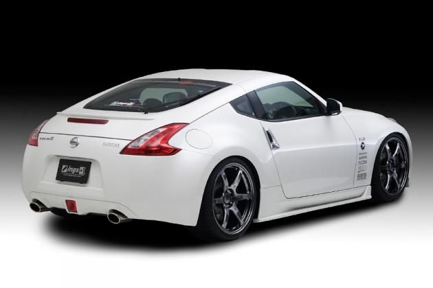 Z34 フェアレディZ ings LX-SPORT REAR TRUNK SPOILER / 品揃え多数のエアロパーツ専門通販ならエアツケ！