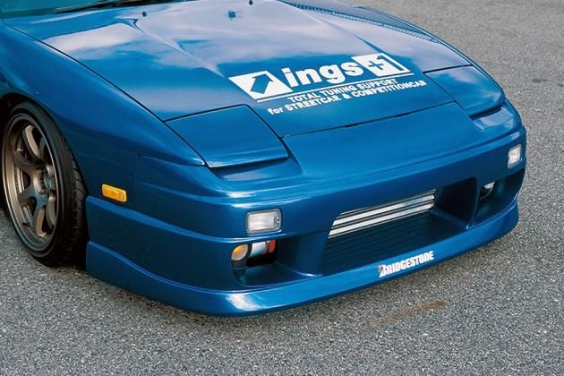 S13 180SX ings N-SPEC 180SX RPS13 リアバンパー FRP / 品揃え多数のエアロパーツ専門通販ならエアツケ！