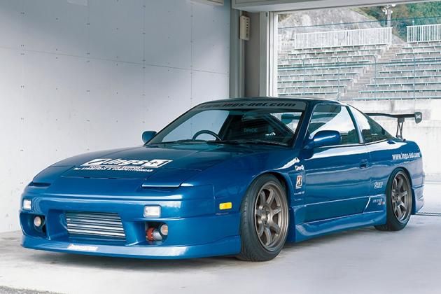 S13 180SX HYBRID ings 3P AERO SET（FRONT BUMPER / SIDE STEP / REAR ...