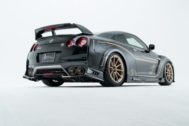 R35 GT-R 後期 ROWEN リヤフェンダーアーチエクステンション / 品揃え多数のエアロパーツ専門通販ならエアツケ！