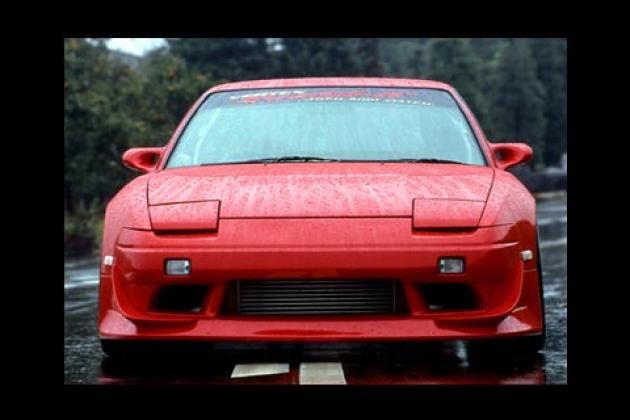 S13 180SX T&E VERTEX RIDGE フロントバンパースポイラー / 品揃え多数のエアロパーツ専門通販ならエアツケ！