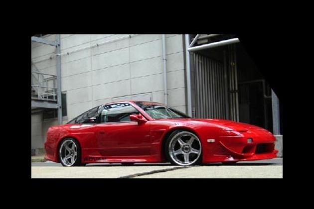 S13 180SX T&E VERTEX RIDGE エアロ7点KIT / 品揃え多数のエアロパーツ専門通販ならエアツケ！