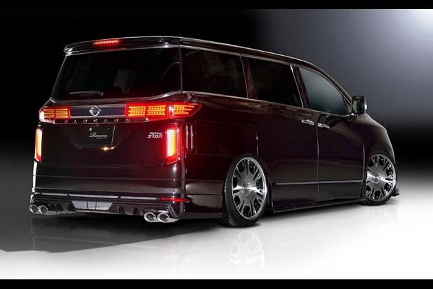 E52 エルグランド 後期 ROWEN PREMIUM Edition STYLE KIT / 品揃え多数のエアロパーツ専門通販ならエアツケ！