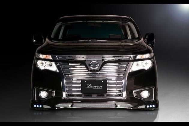 E52 エルグランド 後期 ROWEN PREMIUM Edition STYLE KIT / 品揃え多数のエアロパーツ専門通販ならエアツケ！