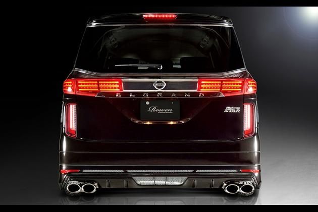 E52 エルグランド 後期 ROWEN PREMIUM Edition STYLE KIT / 品揃え多数のエアロパーツ専門通販ならエアツケ！