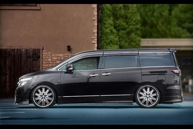 E52 エルグランド ROWEN PREMIUM Edition PREMIUM STYLE KIT / 品揃え多数のエアロパーツ専門通販ならエアツケ！