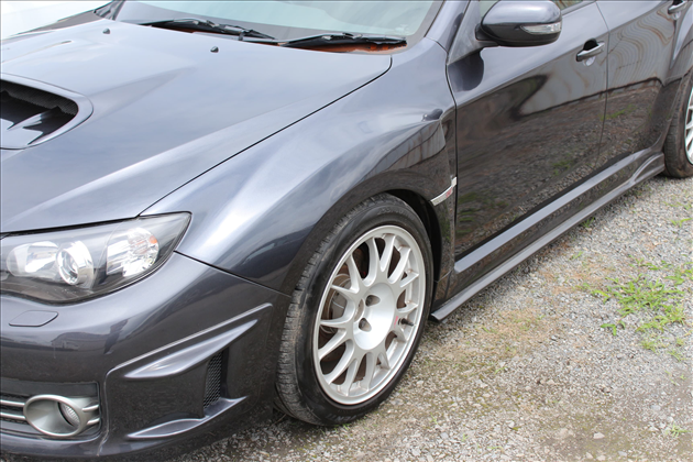 GVB/GVF インプレッサセダン STI SHORIN フロントフェンダー / 品揃え多数のエアロパーツ専門通販ならエアツケ！