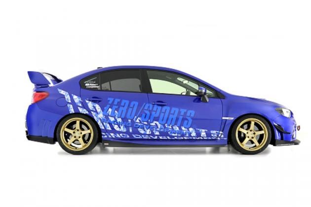 VA WRX STI/S4 ZERO SPORTS サイドステップ / 品揃え多数のエアロパーツ専門通販ならエアツケ！