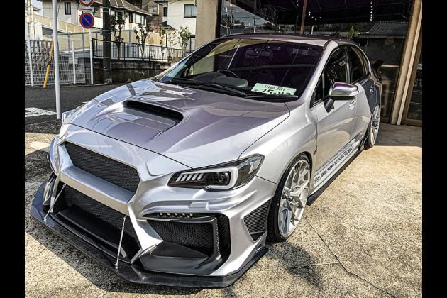 VAB WRX STI LIBERAL フロントバンパースポイラー / 品揃え多数のエアロパーツ専門通販ならエアツケ！