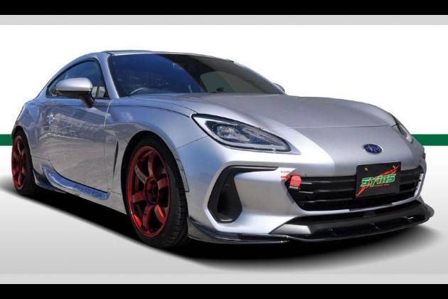 ZD8 BRZ Syms Racing サイドスポイラーセット / 品揃え多数のエアロパーツ専門通販ならエアツケ！