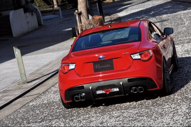 ZC6 BRZ LIBERAL Baruta リアバンパースポイラー / 品揃え多数のエアロパーツ専門通販ならエアツケ！