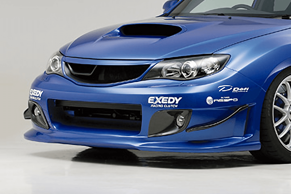 GRB インプレッサハッチバック STI ings N-SPEC インプレッサ WRX STI GRB フロントカナード / 品揃え多数のエアロパーツ専門通販ならエアツケ！